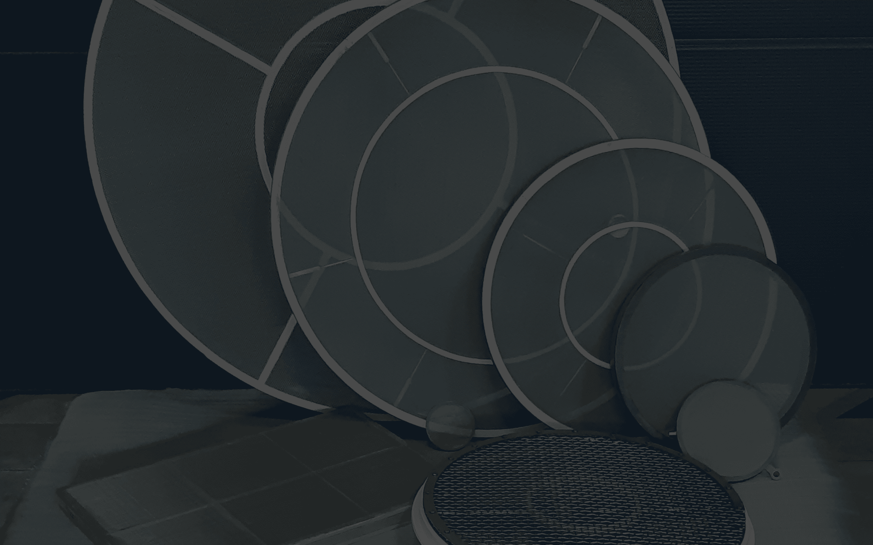 Entoilage sur-mesure de tamis / SIEVING Applications