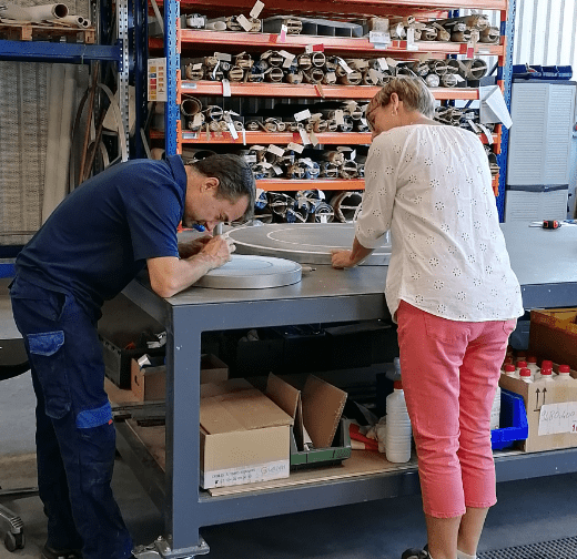 Toile de Tamisage - Entretien régulier et planifié